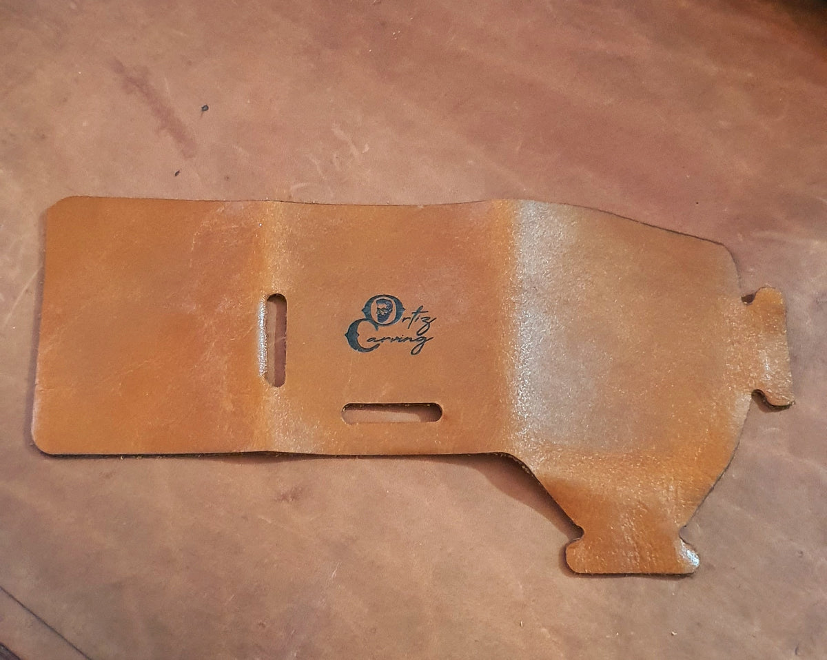 Carteira Fold (sem costura) – Ortiz Carving