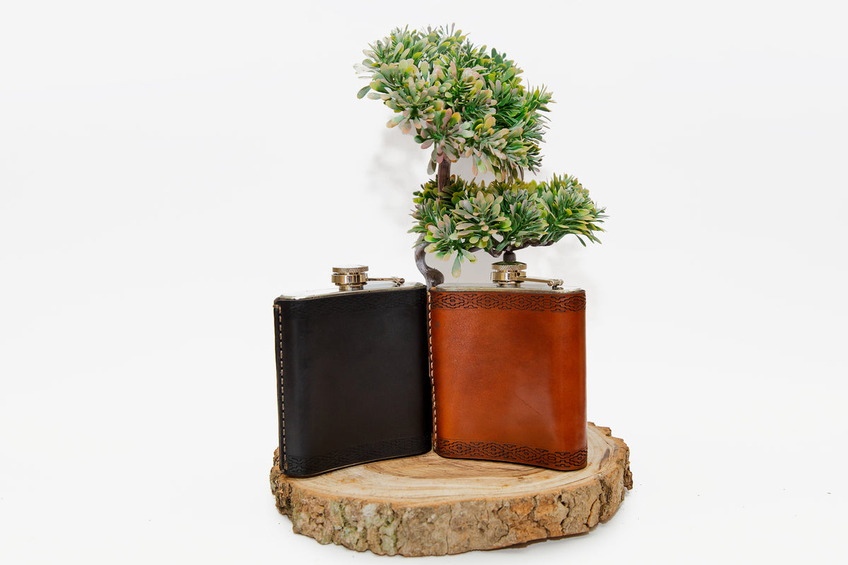 Cantil Inox Personalizavel. – Ortiz Carving