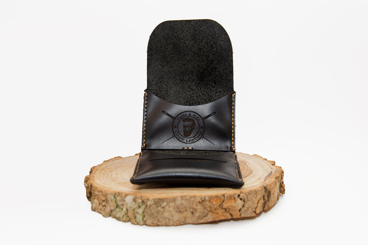 Carteira Special Pocket - AllBlack – Ortiz Carving