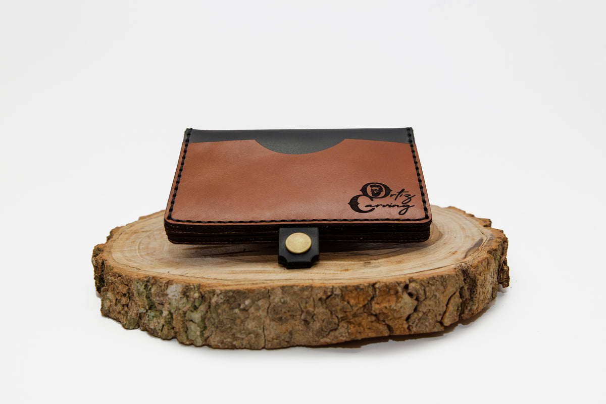 Carteira Feminina Transcendência - Preto – Ortiz Carving